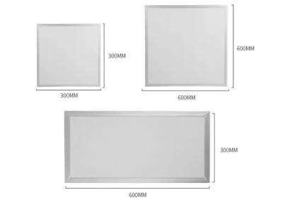 China 60watt Slim Square LED Panel Light 600 X 600MM LED Panel Lights For Home for sale