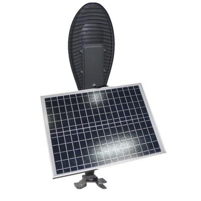 China 100W Integrated Solar LED Street Light LED Workswell Smart Street Lights With Battery Backup for sale