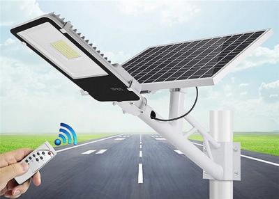 China 150W High Power 80Ra Solar LED Street Light With Polysilicon Solar Panel for sale