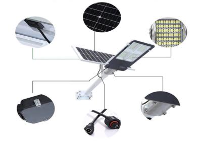 China 150W High Power 80Ra Solar LED Street Light With Polysilicon Solar Panel for sale