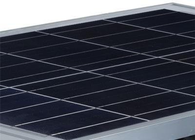 China 150W High Power 80Ra Solar LED Street Light With Polysilicon Solar Panel for sale