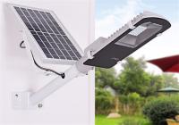 China Smart Solar Sensor Wall 60W Led Pathway Light SMD Led Street Light for sale