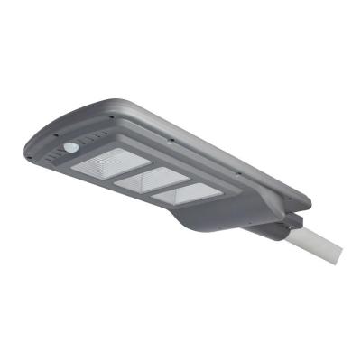 China ABS Materials Intelligent Solar Powered LED Street Lights Solar Panel Polysilicon for sale
