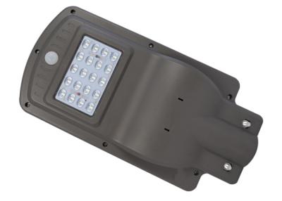 Cina 20W tutto in iluminazioni pubbliche alimentate solari Smart di un LED e lampada solare fuori della porta intelligente in vendita