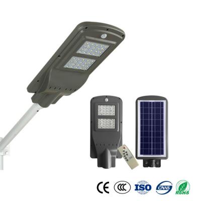 China economia de energia posta solar do lítio da bateria solar 16Ah de luzes de rua 60W à venda
