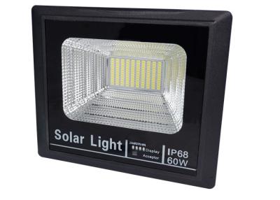 60 Watts Solar High Power LED Floodlight Re - Chargeable Energy Saving