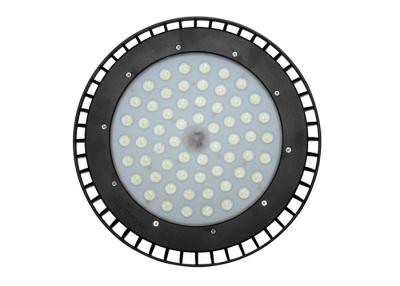 China Black Color 200W UFO LED High Bay Light Fixtures Super Silm Industrial Led Lighting for sale