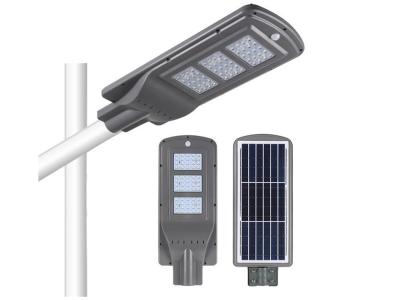 Chine Lampe extérieure solaire de jardin intégrée par capteur de mouvement de réverbère de LED 60 watts à vendre