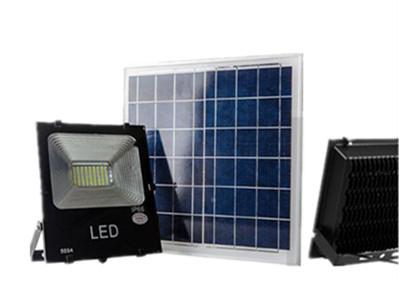 Cina Proiettore di alto potere LED del IP 65, luci alimentate solari telecomandate del giardino di Residensial in vendita