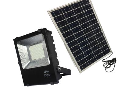 China 7000K 150w High Power LED Floodlight Outdoor , Solar Flood Lights With Remote for sale