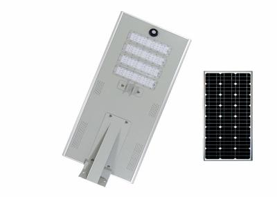 China 10000LM Waterproof 120W Integrated Solar LED Street Light DC Infrared Induction for sale