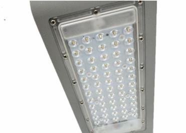China 60w Ip65 Solar Led Garden Lights Intelligent Digital Control High Efficiency for sale