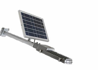 China 30w 40w Solar Powered LED Garden Lights Aluminum Sensor 165 Degree Light Angle for sale