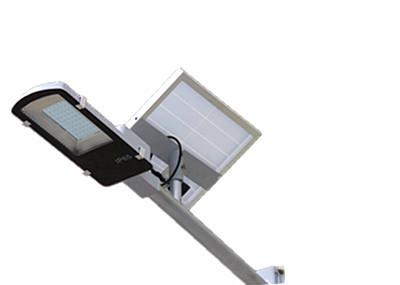 China 30w 40w Solar Powered LED Garden Lights Aluminum Sensor 165 Degree Light Angle for sale