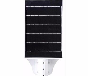 China Die Casting Aluminum housing super brightness all in one 30W Solar Powered LED Street Lights for main road for sale