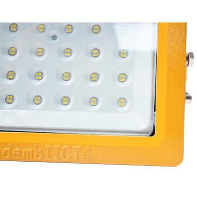 China ATEX IECEX Explosion Proof LED Light Fixture 100w Led Explosion Proof Lamp for sale