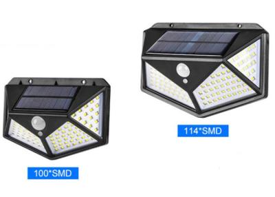 China Openlucht Waterdicht de Noodsituatielicht van 100LED 400lm met Menselijk Lichaamsinductie Te koop