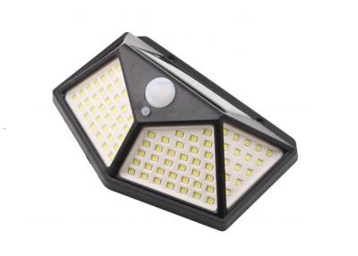 China 3w SMD Chips LED Solar Wall Light Outdoor PIR Sensor Solar Garden Lights for sale