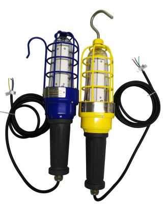 China Security 20w 30w Explosion Proof LED Light Fixture Handheld Inspection Work Light for sale
