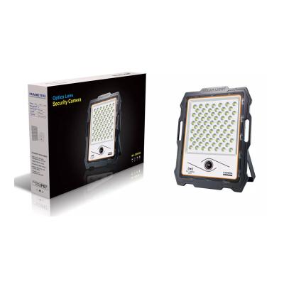 China 100w 200w 300w 400w Solar Powered LED Street Lights WIFI 4G Control CCTV Camera for sale