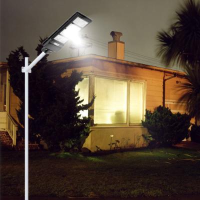 China HIGH CLASS Super brightness ABS Housing ip65 waterproof outdoor 60W 90W 120W all in one led solar street light for sale