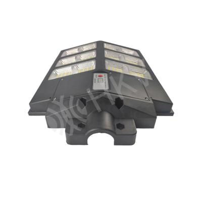 China High Bright High Power 300W Outdoor Waterproof All In One LED Solar Powered Motion Sensor Street Light With Remote Contr for sale