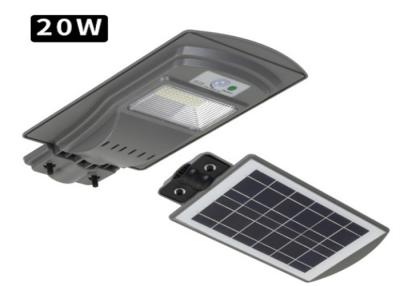 China Het hoge Lumenip65 Waterdichte Huis leidde Zonne Licht PIR Motion Sensor Outdoor Te koop