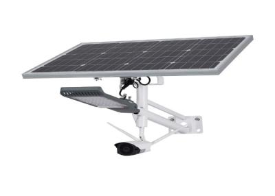 China luz de rua solar do brilho 4500lm alto com luz de rua solar da separação da câmera à venda