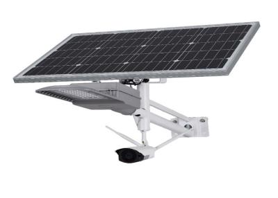 China luz de rua solar do brilho 4500lm alto com luz de rua solar da separação da câmera à venda
