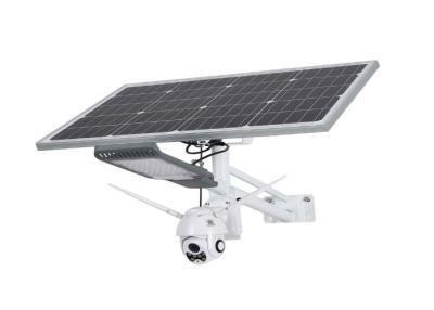 China luz de rua solar do brilho 4500lm alto com luz de rua solar da separação da câmera à venda