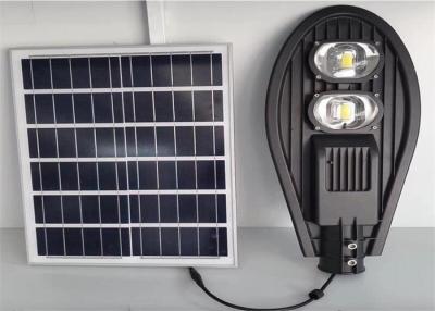 Cina alluminio impermeabile dell'iluminazione pubblica di 50w IP65 LED che alloggia acciaio con il pannello solare in vendita