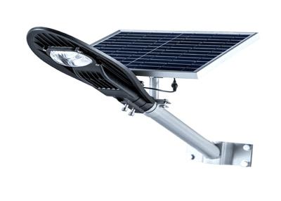 Cina alluminio impermeabile dell'iluminazione pubblica di 50w IP65 LED che alloggia acciaio con il pannello solare in vendita