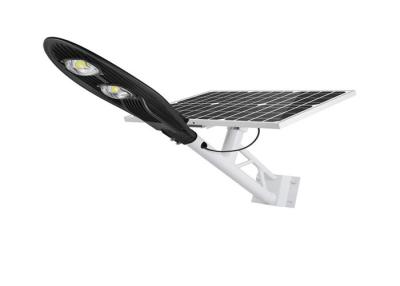 Cina alluminio impermeabile dell'iluminazione pubblica di 50w IP65 LED che alloggia acciaio con il pannello solare in vendita