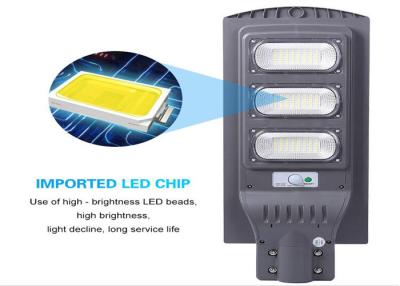 Cina Tutti in uno hanno integrato l'iluminazione pubblica alimentata solare del LED impermeabile ed economizzatrice d'energia in vendita
