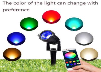 Cina Luce all'aperto antipolvere 4 del giardino IP65 RGB LED in 1 luce del paesaggio in vendita
