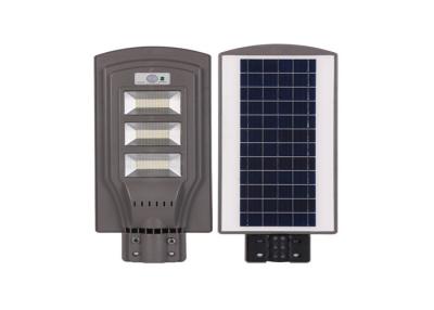 Cina Lampada integrata solare grigia del radar LED del sensore del corpo dell'ABS per illuminazione della strada in vendita