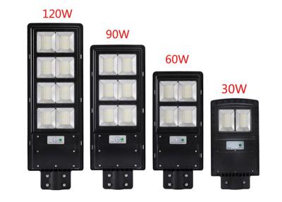 Cina Tutti in uno hanno integrato le iluminazioni pubbliche alimentate solari 90w 120w 150w del LED con l'EX certificazione di ROHS in vendita