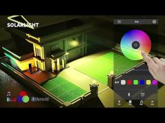 Iluminação a LED RGB de 60 W por sector externo com alteração de cor IP67