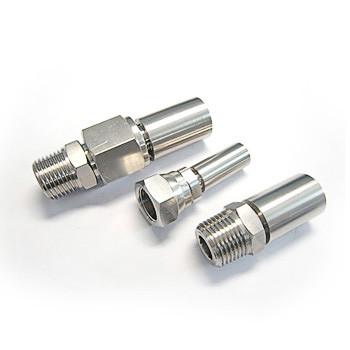 China Carbon steel,brass steel stainless steel hydraulic fitting for sale