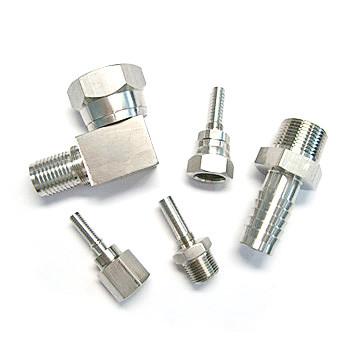 China Customized precision stainless steel pipe fitting for sale