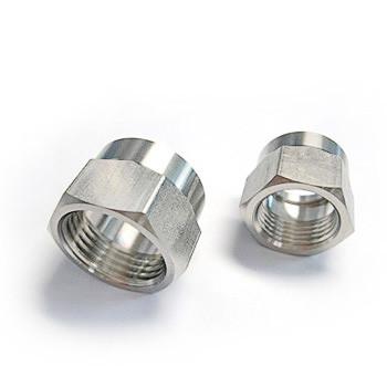 China Hydraulic Hose Nuts stainless steel SS304 for sale