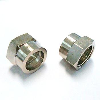 China Stainless steel hydraulic hose joint nut for sale