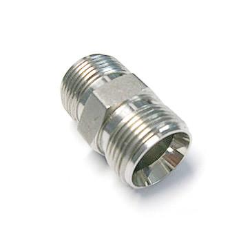 China Hydraulic adapter rubber hose fitting for sale