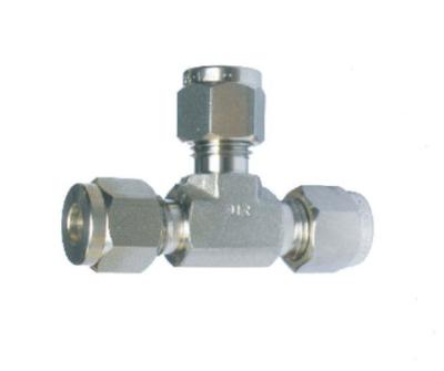 China China Manufacturing Hydraulic Hose Fittings Adapter Union BSPT male Tee for sale