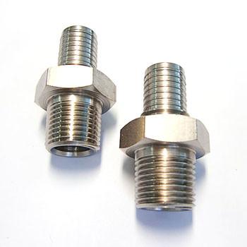 China Hose tail with NPT male threaded hose nipple for sale