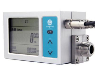 China digital oxygen N2 gas flow meter for hospital MF4600 Series for sale