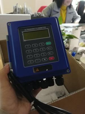 China wall mounted ultrasonic flow meter for sale