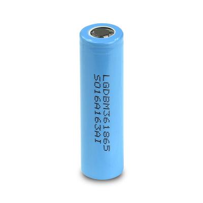 China 3600mAh MP M36 Lithium Ion Rechargeable Batteries MPDBM36 18650 1000 Cycles for sale