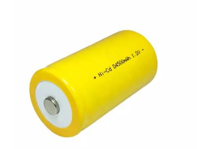 中国 緊急時の照明のための4500mah 1.2V NiCdの充電電池の平屋建家屋 販売のため