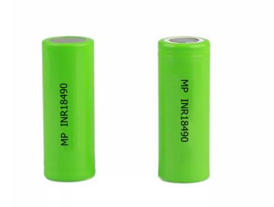 China NCR 18500 18490 3.7v 2000mah Li Ion Rechargeable Battery Low Teerature zu verkaufen